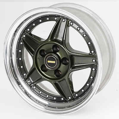 Simmons wheels B45 custom 3 piece wheels 15 and 16 inch Ford falcon ...