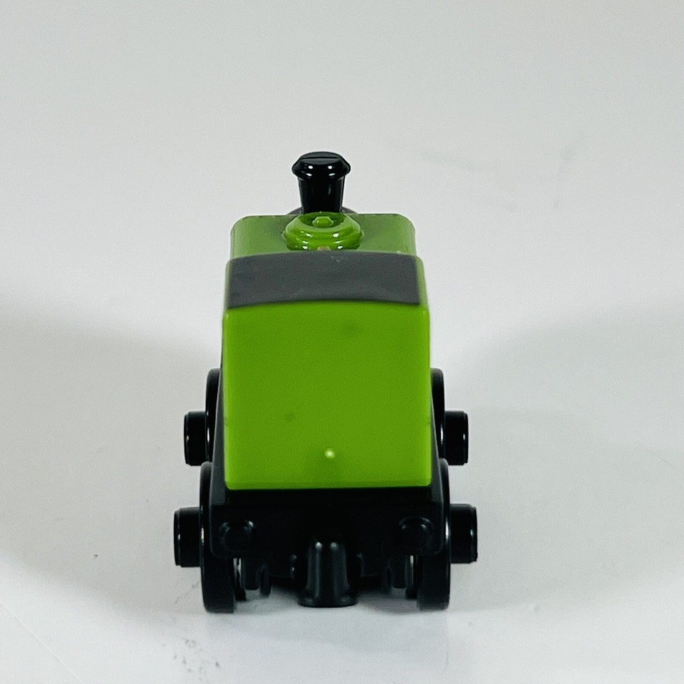 Miniature Luke Thomas the Train Mini Plastic Tank Engine Green L050 | eBay