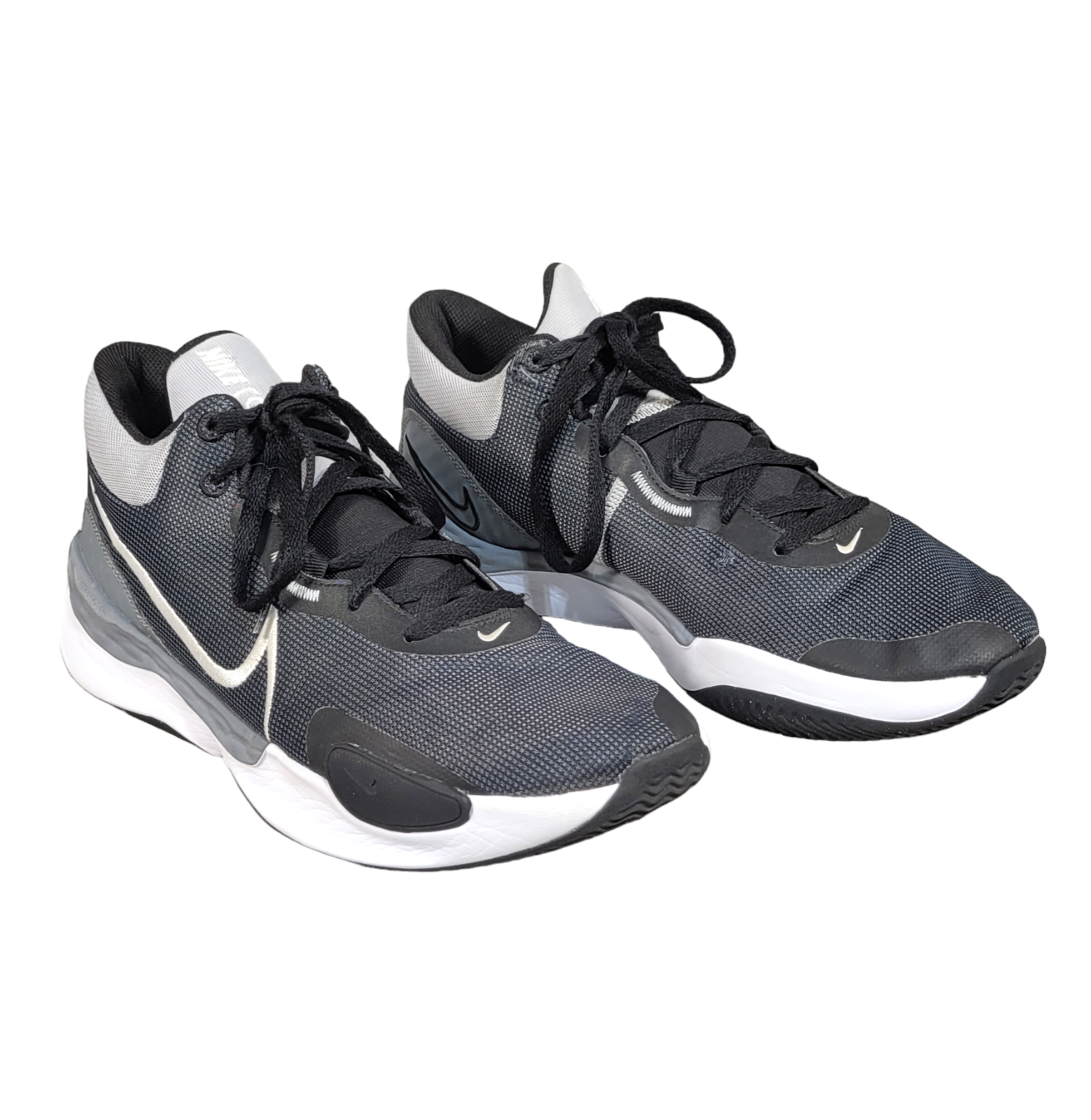 Nike Renew Elevate 3 DD9304-002 Black Basketball Shoes Sneakers Men's ...