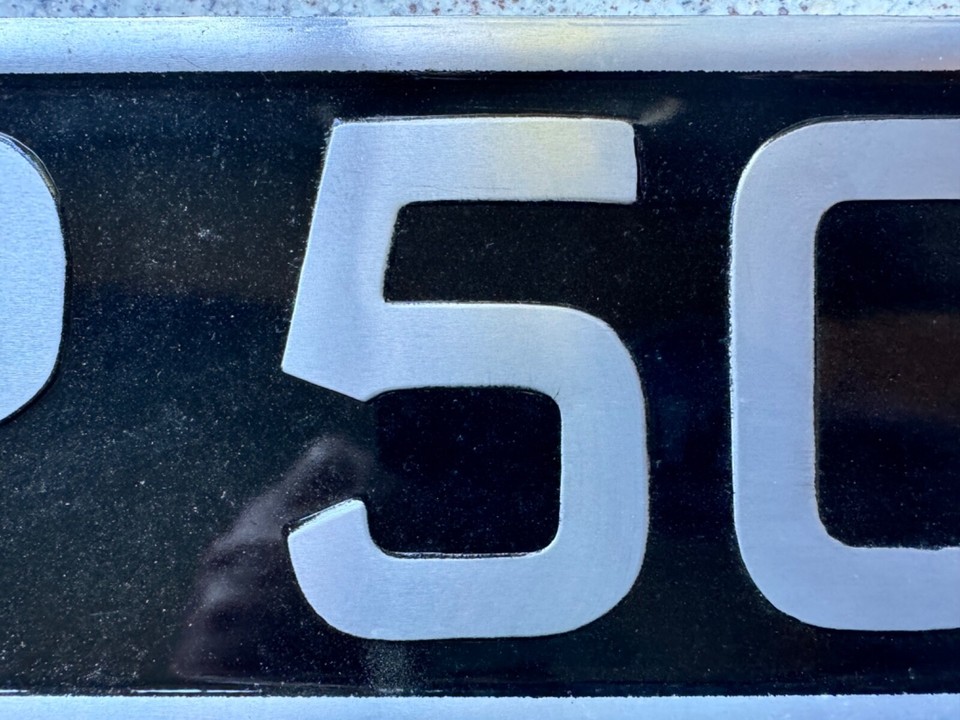 British UK Sample JEPSON License Licence Number Plate JEP 50N | eBay UK