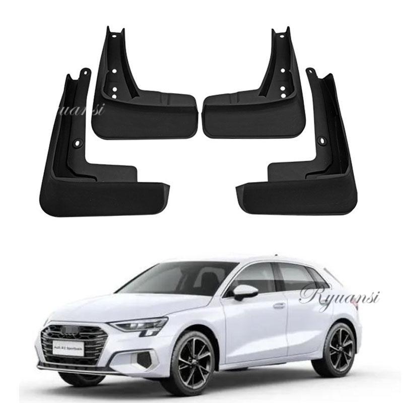 Mudflaps Mud flap Splash Guards Mudguards For Audi A3 Sport Hatchback ...