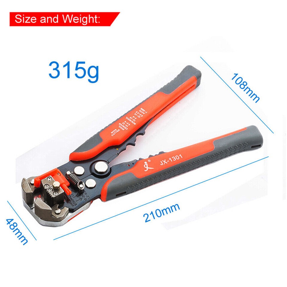 Automatic Professional Wire Striper Crimper Pliers Cutter Stripper ...