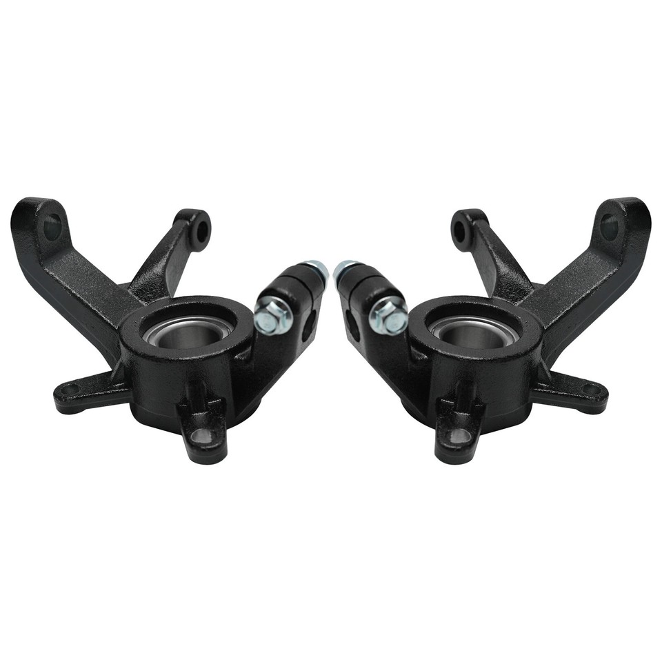 Front Drive Steering Knuckle Spindle Wheel Bearing fo DIY Go Kart ATV ...