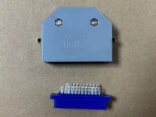 1pcs HONDA MR-34M+MR-34L FANUC I/O Plug male Connector | eBay