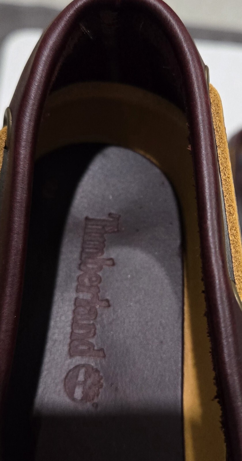 TIMBERLAND MEN'S CLASSIC 2-EYE ROOT BEER SHOE BROWN F… - Gem