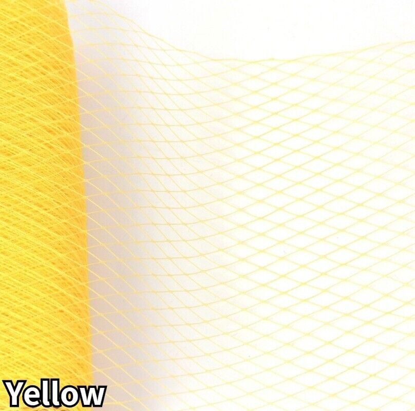 5yards Birdcage Veil Netting Mesh Fabric DIY Millinery Trim Russian ...