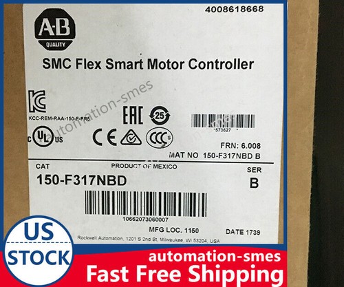 AB Allen Bradley 150-F317NBD 150-F317NBD Ser B SMC Flex Smart Motor ...