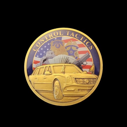 USSS Secret Service Control Tactics James Rowley Training Center ...