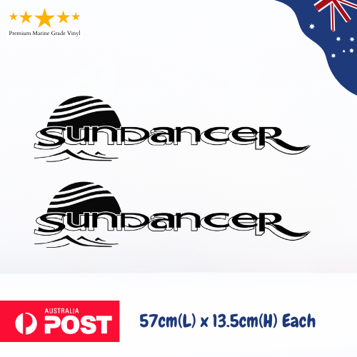 Sea Ray Sundancer Decal Stickers Marine Vinyl Boat - Set of 2 | eBay