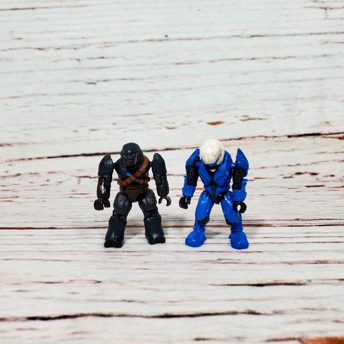 Halo Mega Bloks Minifigure Lot 96869 Covenant Brute Prowler Replacement ...