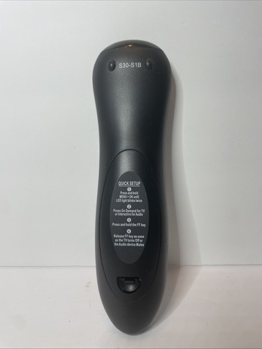 AT&T U-Verse S30-1B Replacement Universal Remote Control Blue Back ...