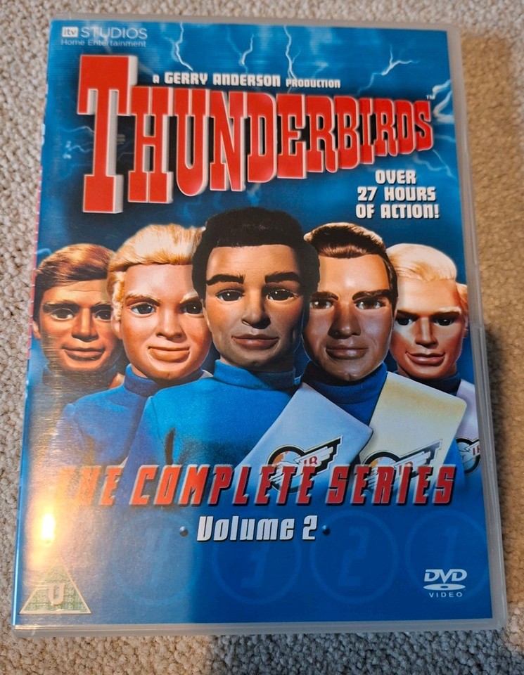 Thunderbirds (Box Set) (DVD, 2004) | eBay