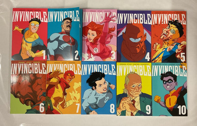 Invincible Volumes #1-10 Trade Paperback New Compact Edition Image ...
