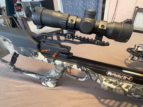Ravin R10 Crossbow In Camo With Case, Arrows, Accessories | eBay
