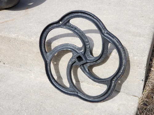 Grand Trunk Railroad Hand Brake Wheel Train Freight Passenger Car GTR ...