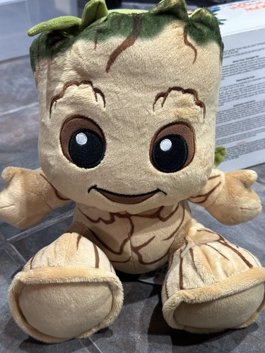 Disney Baby Groot Plush Marvel Guardians Of The Galaxy Stuffy Stuffed ...