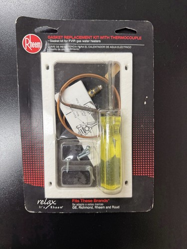 Rheem Gasket Replacement Kit with Thermocouple for FVIR Water Heater ...
