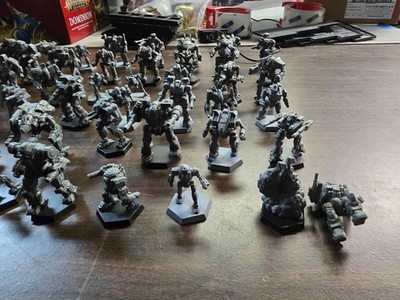 BATTLETECH Plastic Mech Lot 50+ Models MSRP $374 | eBay