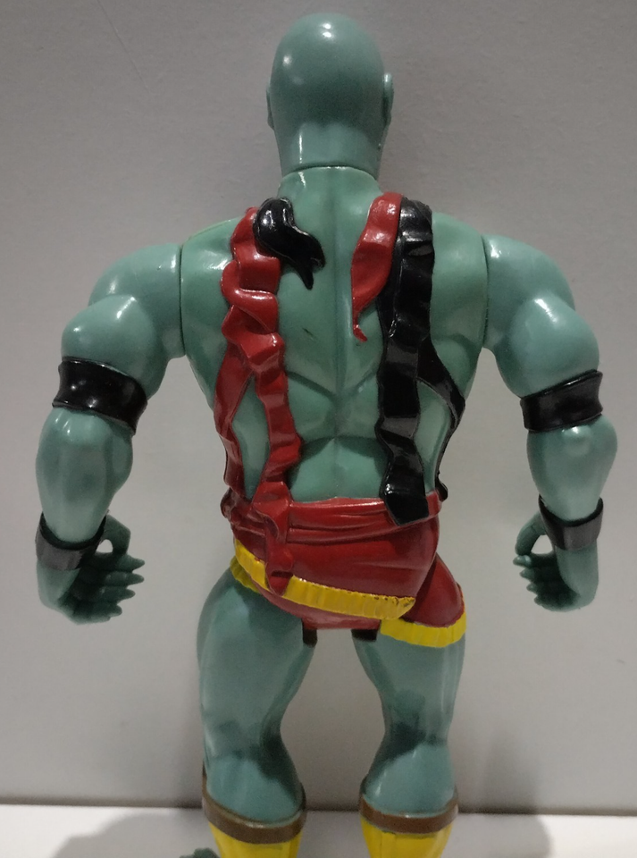 Vintage Thundercats LJN Luna Lasher Mumm-Ra (Solid Back) 1987 - Rare ...