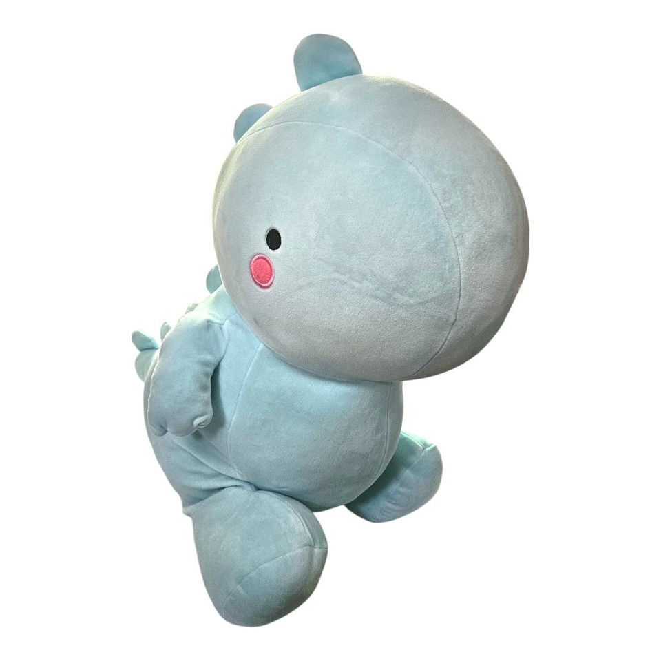 Jumbo Dino Super Soft Dinosaur Plush Stuffed Animal Blue(Size: 20" | eBay