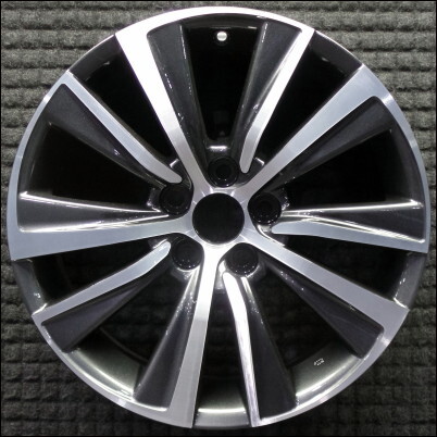 Toyota Venza 18 Inch Machined OEM Wheel Rim 2021 To 2024 | eBay