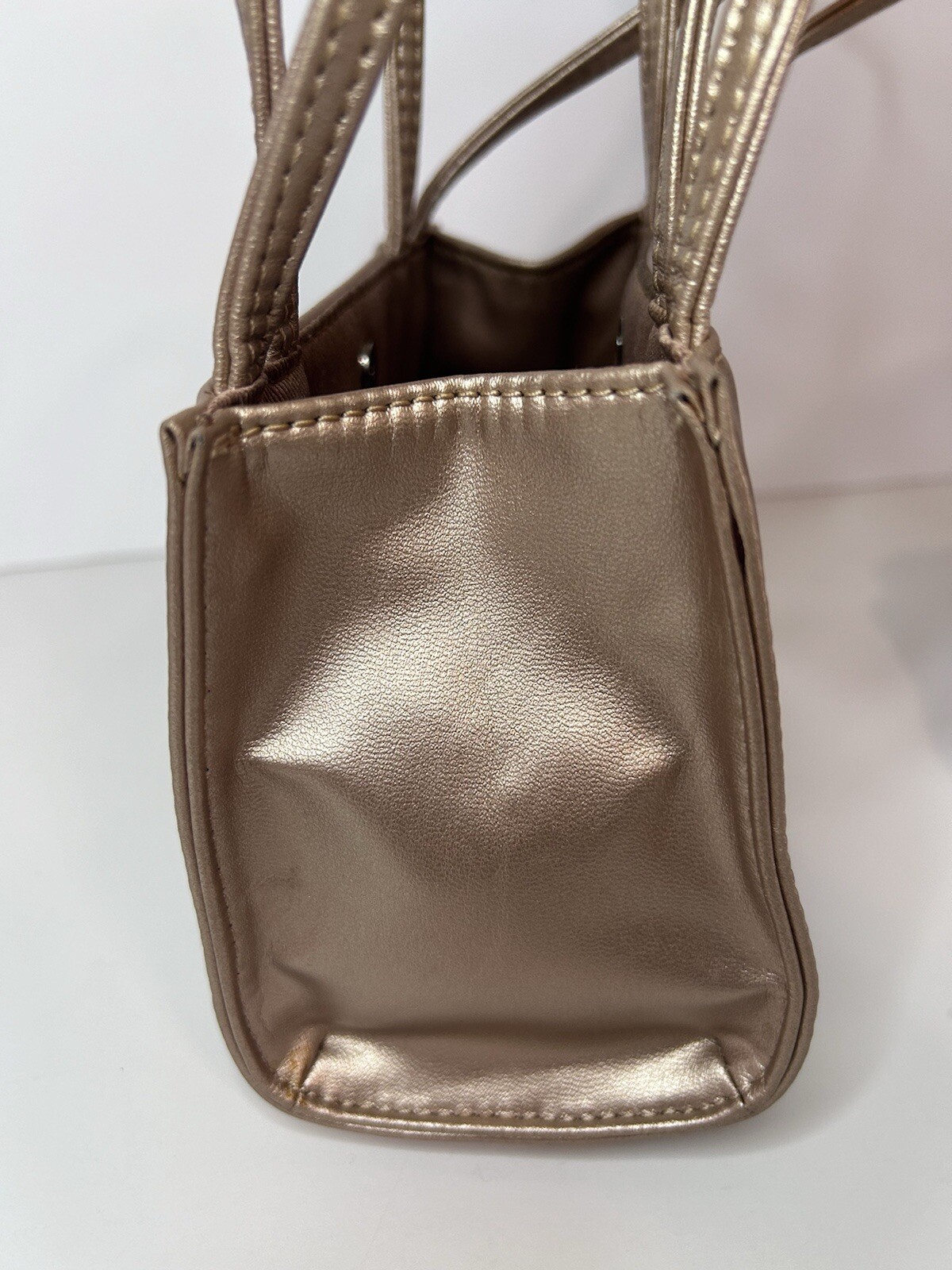 Telfar Small Shopping Crossbody Tote Bag Copper EUC | eBay