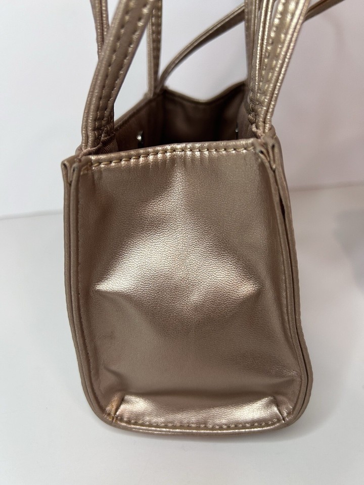 Telfar Small Shopping Crossbody Tote Bag Copper EUC | eBay