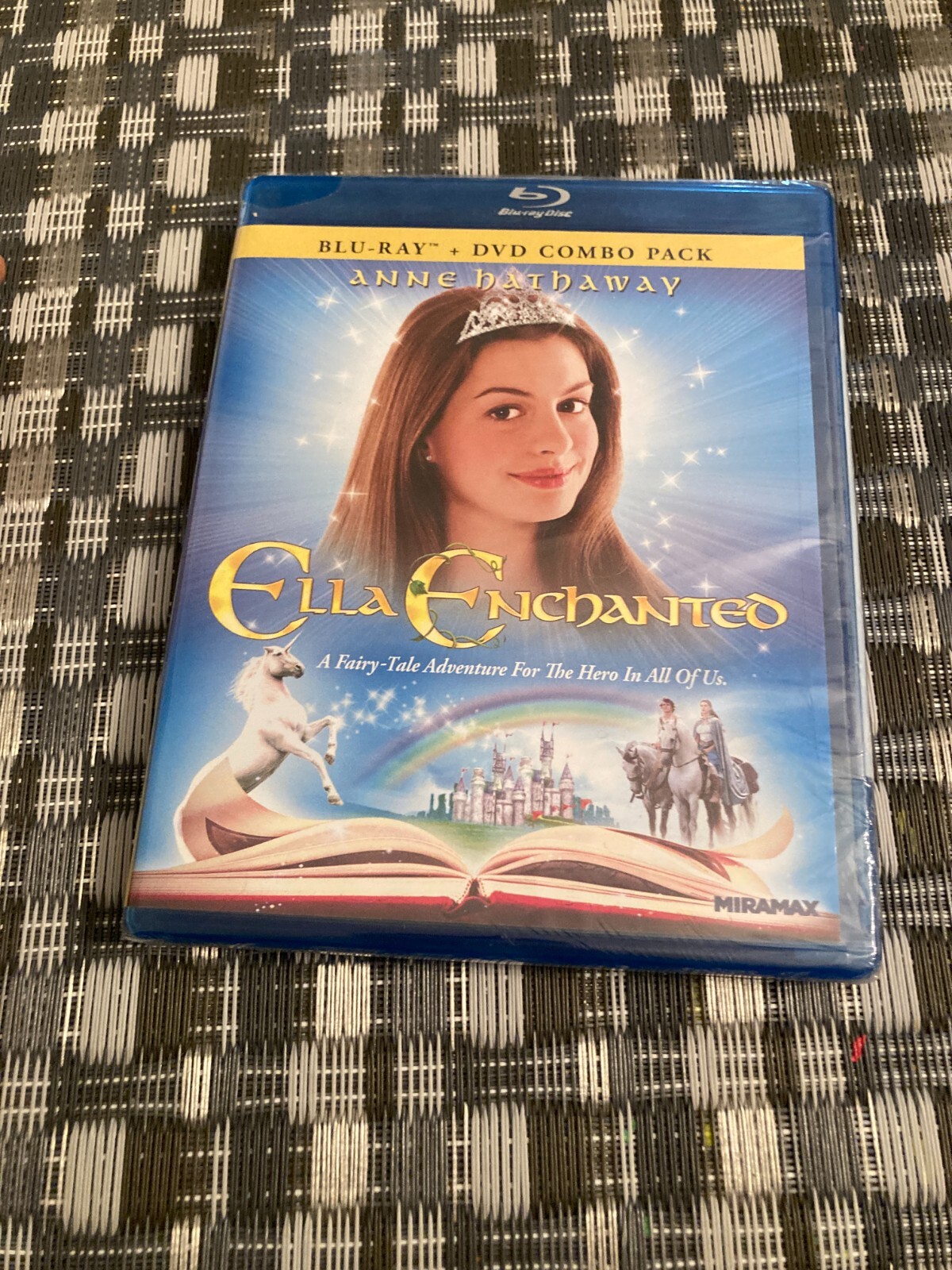 Ella Enchanted (Blu-ray/DVD, 2012, 2-Disc Set) for sale online | eBay