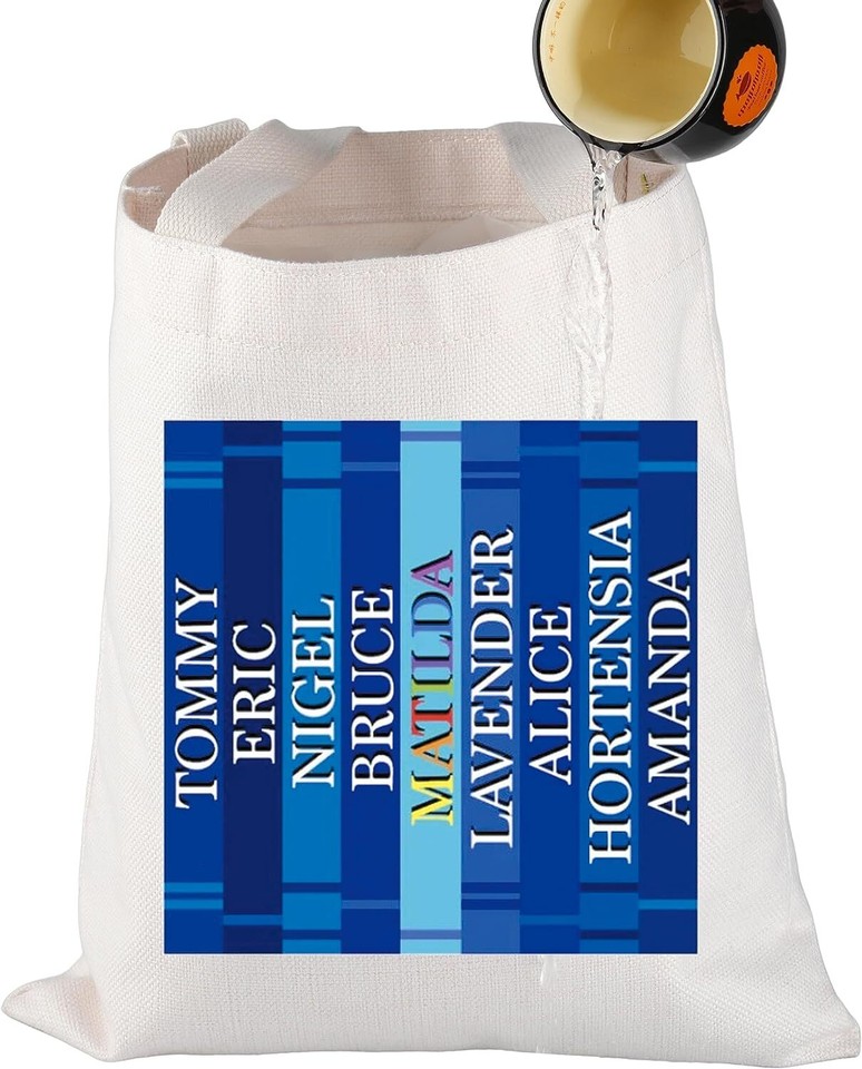 Matilda the Musical Merchandise Broadway Tote Matildamusicaltotebag | eBay