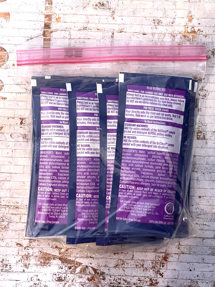 Oxi Oxy Clean LOT OF 8 ODOR BLASTERS Odor & Stain Remover *SEALED ...