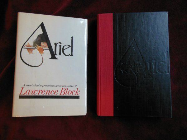 Lawrence Block - ARIEL - Book Club Edition | eBay