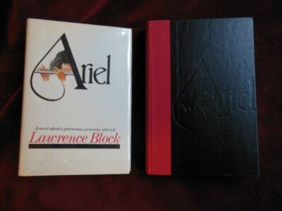 Lawrence Block - ARIEL - Book Club Edition | eBay