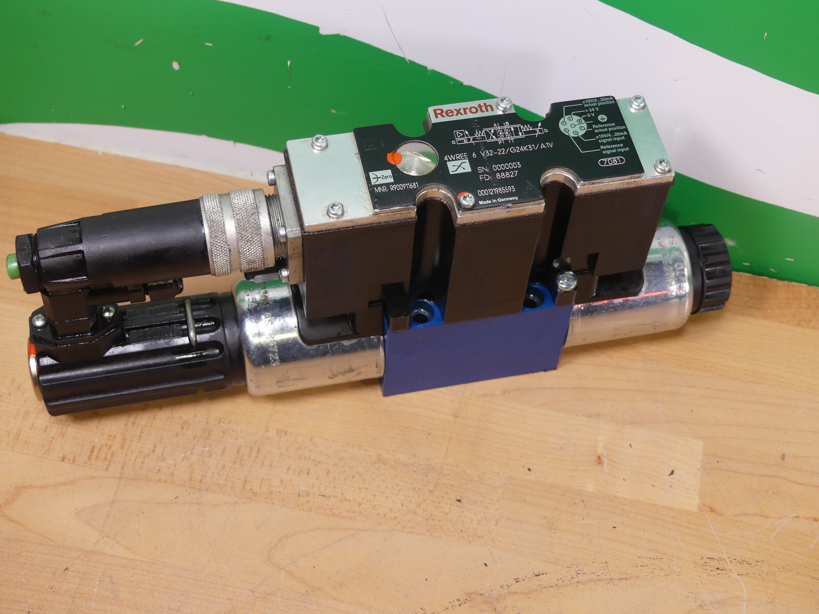 Rexroth 4WREE 6 V32-22/G24K31/A1V s.Bilder | eBay