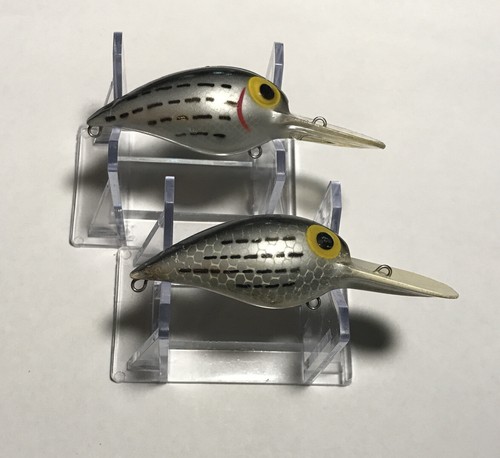 Wiggle Warts V43 & V53. Striper & Baby Striper. R&S. Pre-Rapala Storm ...