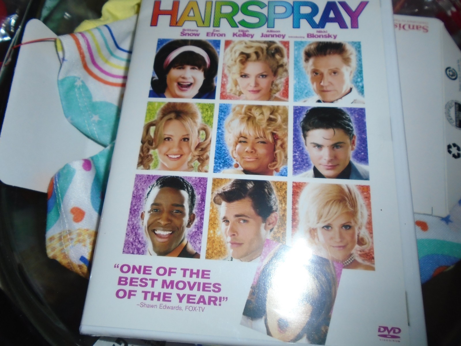 Hairspray (DVD, 2007, Full Frame) for sale online | eBay