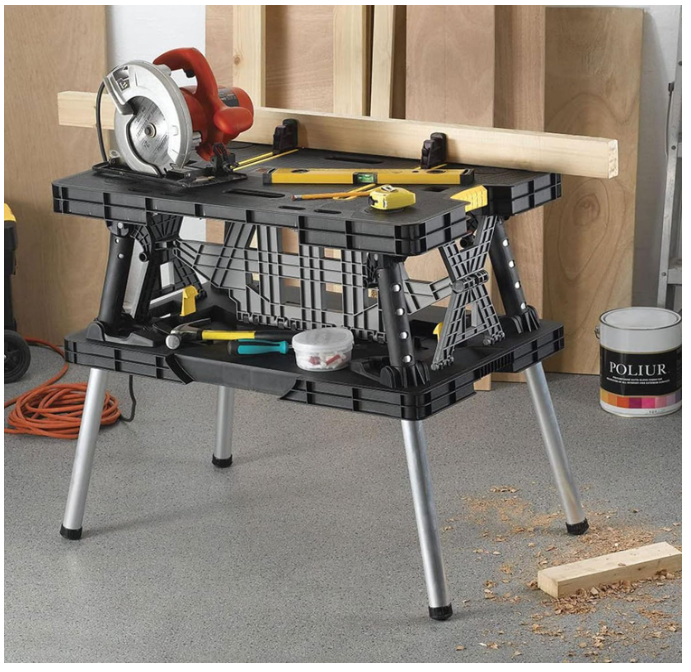 Keter 197283 Folding Workbench for sale online | eBay