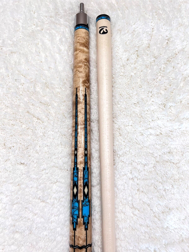 IN STOCK, Viking Two Feathers TF-WOLF Pool Cue w/ ViKORE Shaft, #16 Of ...