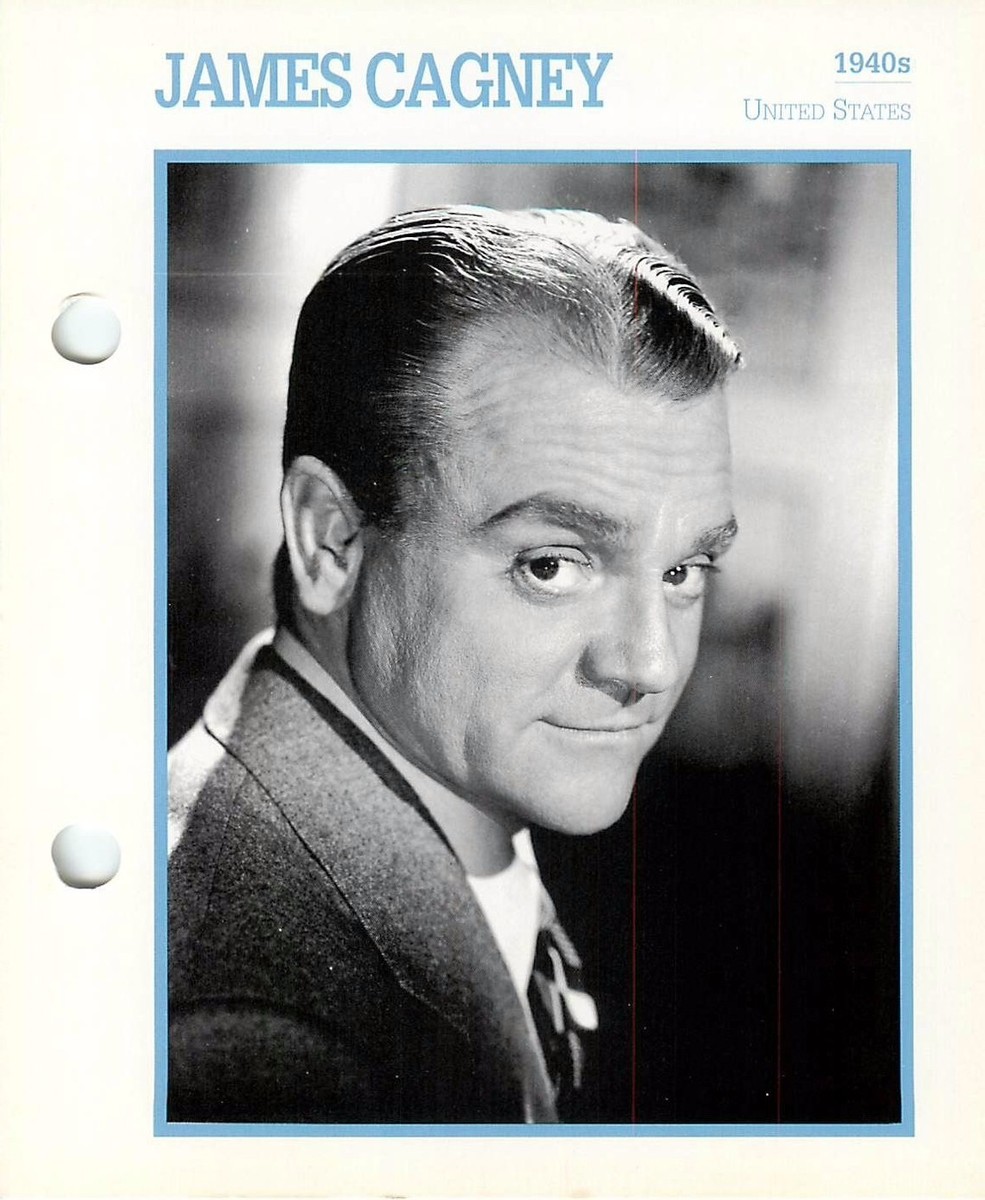 James Cagney Biography James Cagney Double Feature DVD Blood On The