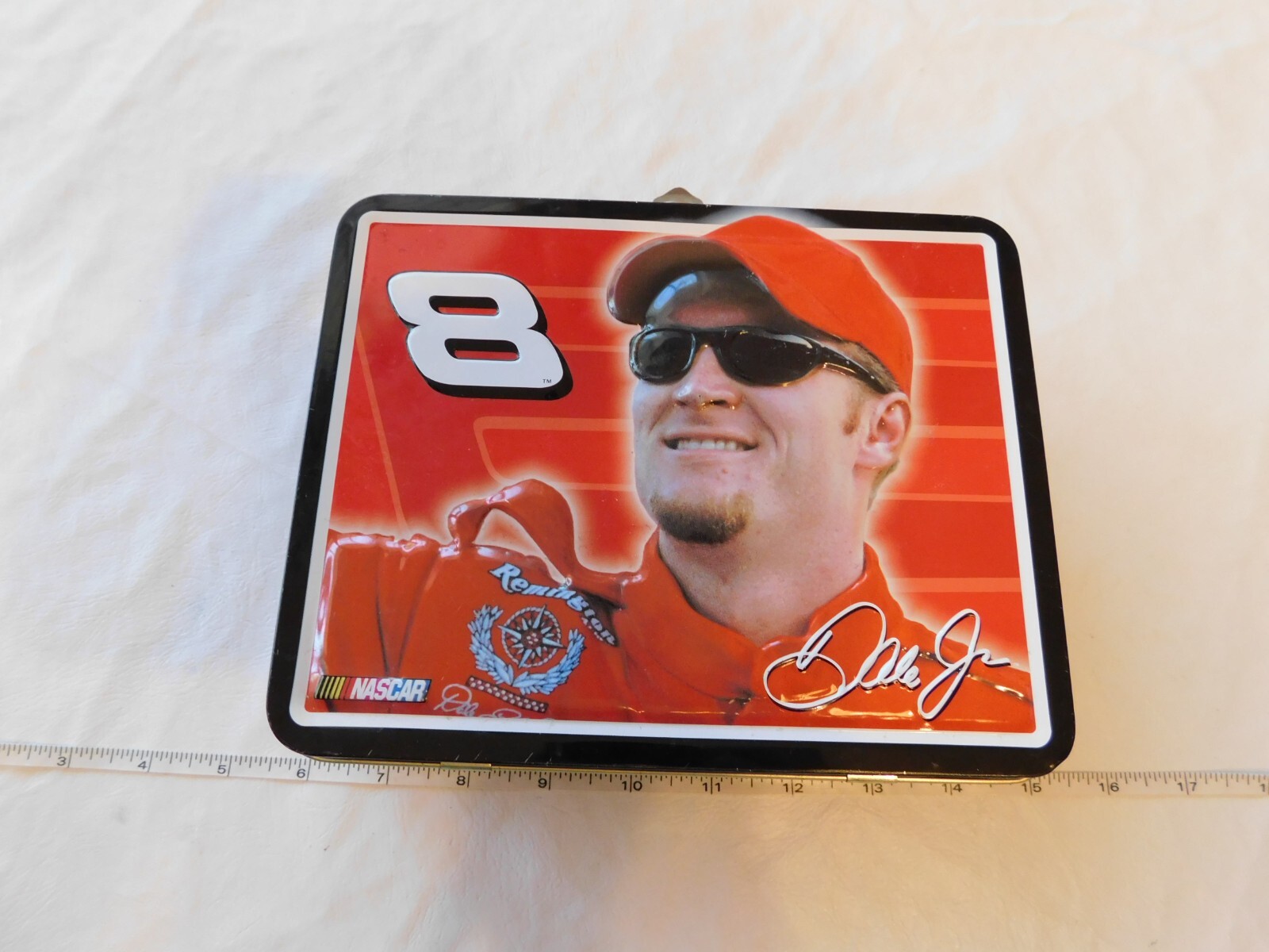 NASCAR The Tin Box Company #8 Dale Earnhardt Jr. 2004 Lunch Box ...