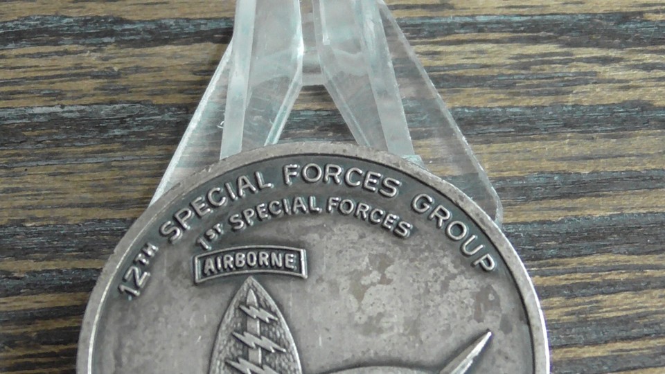 Very Rare US Army 12th Special Forces Group 1st special Forces ...