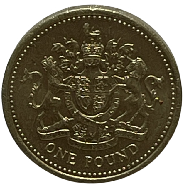 1983- 2016 ELIZABETH II ONE POUND £1 COIN - CIRCULATED - CHOICE OF YEAR ...