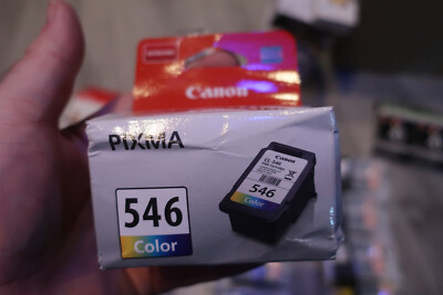 Original Canon 546 Colour Cartridge Inkjet Printer bnidb | eBay UK