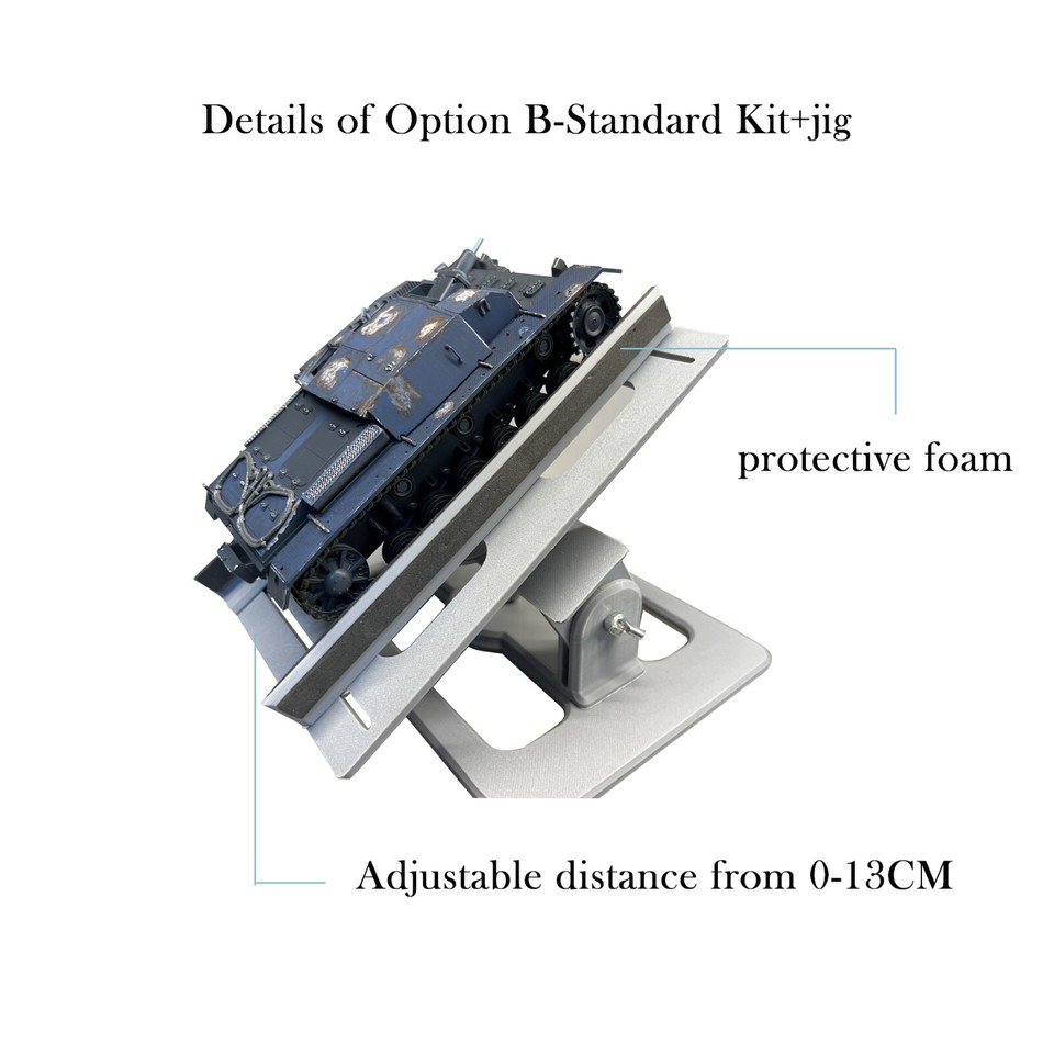 Model tank kit building berth,Armour model jig | eBay