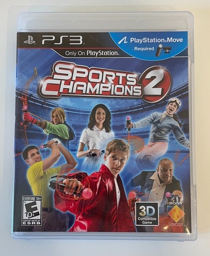 SONY PlayStation 3 PS3 Sports Champions 2 (COMPLETE) | eBay