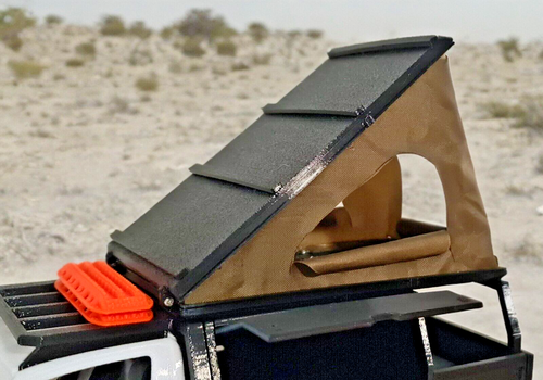 1:12 Mn82 and 1:10 Scale Rooftop Tent | eBay Australia