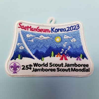 25th World scout Jamboree 2023 official patch / 2019 world jamboree | eBay