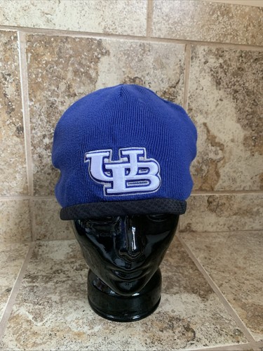 University Of Buffalo UB Bulls Hat New Era Cap NCAA Beanie OSFM Blue | eBay