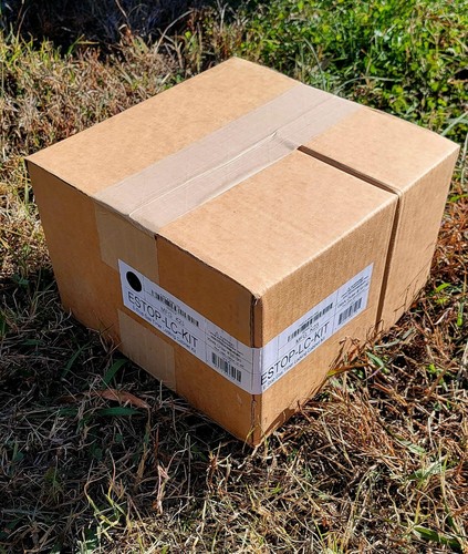 E-Stop Gas Timer Locking Cabinet Kit (ESTOP-LC-KIT) | eBay