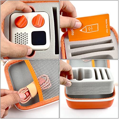 Travel Case Compatible With Yoto Mini “ Kids Audio & Music Player ...