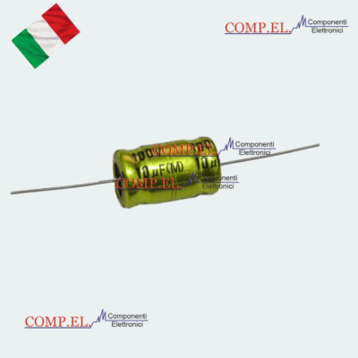 Electrolytic Capacitor NP Axial 3.3uF 100V 105°C Elna Non Polarized | eBay